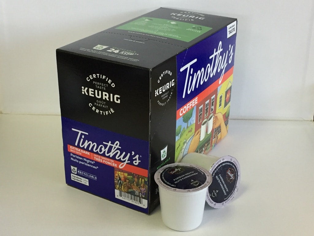 Timothy's - Parisian Nights | Koffee Korner Niagara