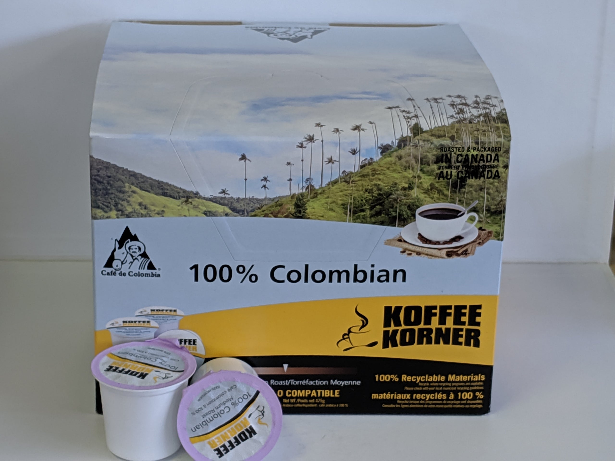 Koffee Korner - 100% Columbian | Koffee Korner Niagara